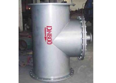 China Industrial T Filter with 5-100 Micron Filtration and 300 PSI Pressure Rating for Fluid Systems for sale