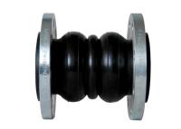 China Industrial Rubber Compensator 1-48 Inch Diameter with 225 PSI Pressure Rating for Piping Systems for sale