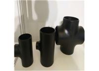 China Cross Pipe Fitting DN400 - Straight & Reducing Configurations in Carbon Steel, Stainless Steel & Alloy Materials for sale