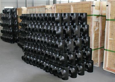 China Stainless Steel Seamless Straight Tee - 30 m/s Flow Capacity, 2x Stronger Than Galvanized Pipe for sale