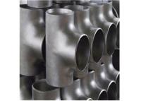 China Reducing Tee Pipe Fitting with Ejector Manufacturing Process for Multiple Specifications and Sizes for sale
