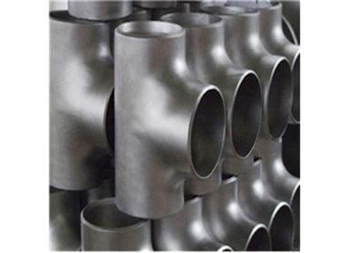 China Reducing Tee Pipe Fitting with Ejector Manufacturing Process for Multiple Specifications and Sizes for sale