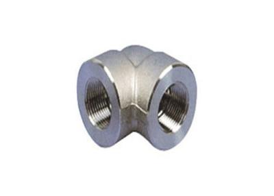 China Forged Elbow Pipe Fitting 45° 90° High Pressure 9000LB Socket Weld Thread DN6-DN100 for sale