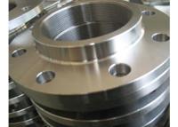 China Hubbed Slip-on-welding Steel Pipe Flange for sale