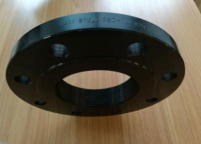 China Threaded Steel Pipe Flange 1/2