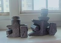 China Heavy-Duty Semi-Trailer Lock Fittings - 5000kg Load Capacity, -40°C to +80°C Temperature Range for sale