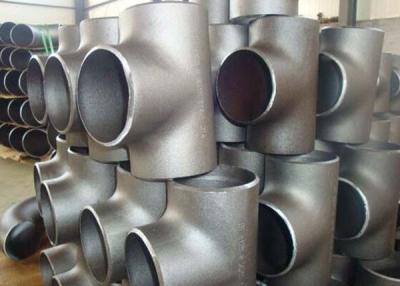China Seamless Tee Pipe Fittings ANSI ASTM A234 WPB BW 1/2