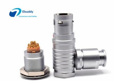 China Lemo Circular Cable Connectors Elbow 3B 18pin Male Female Connector FHG.3B.318 EGG.3B.318 for sale