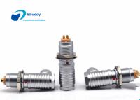 China 3B 16pin Metal Circular Cable Connectors Lemo FHG Elbow Male Cable Connector FHG.3B.316 for sale