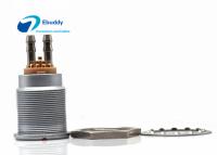 China M25 Lemo 4B 10pin Hybrid Mixed Fluid System Connectors Gasline Male And Female Connector for sale