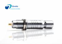 China Alternative Fischer Cable Connector 102 Size Coaxial Male And Female PPS Insulator for sale