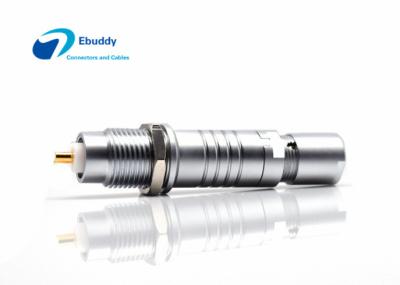 China Alternative Fischer Cable Connector 102 Size Coaxial Male And Female PPS Insulator for sale