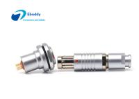 China Sliver Fischer PCB Socket Female DBPU DBPE 9pin Hermetic Panel Mount Receptacle for sale