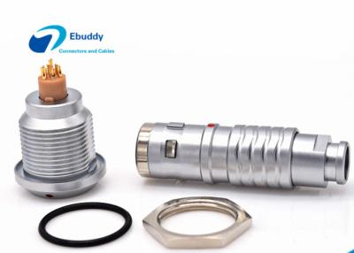 China Waterproof IP68 Lemo K Series 0K 7pin Male And Female Connectors for sale