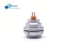 China 4pin PCB Panel Mount Receptacle Lemo K Series EEG Rear Panel Mounted Female Socket for sale