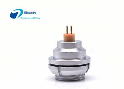 China 4pin PCB Panel Mount Receptacle Lemo K Series EEG Rear Panel Mounted Female Socket for sale