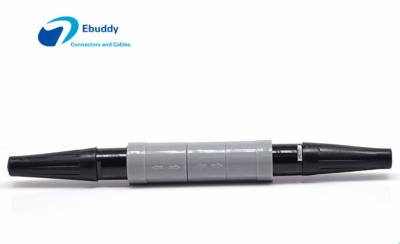 China Lemo PAG PRG Plastic Circular Connectors 4pin For Blood Oxygen Probe for sale
