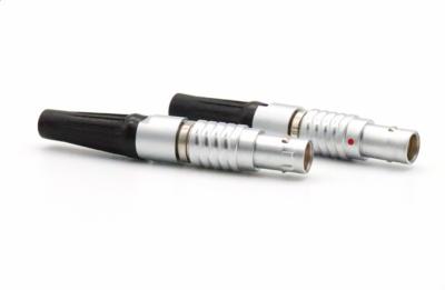 China 2-14pins Lemo Cable Connectors 2 Keys FGA FGB FGC Mininature Connectors for sale