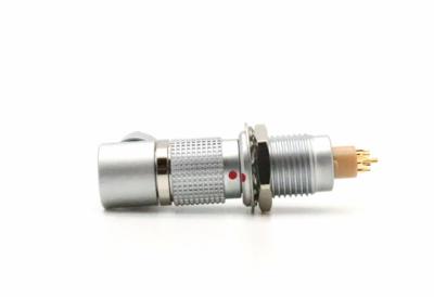 China Lemo FSG 1B Rotatable Connector 8pin Right Angle Plug And Socket FSG.1B.308 for sale