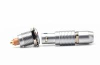 China 10pin FGG EGG Lemo Cable Connector Push Pull Metal IP65 Receptacle And Socket for sale