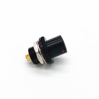 China IP68 Male Fischer Cable Connector 5 Pin Front Projecting Receptacle for sale