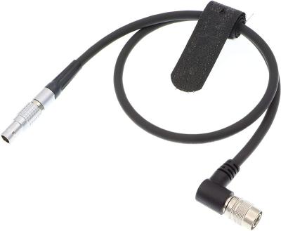 China Lemo 2 Pin Male to Male 4 Pin  Cable for Teradek Bolt 500 Transmitter from Sony F5 for sale
