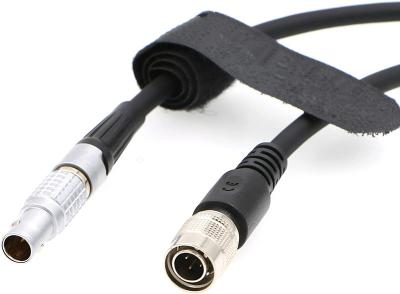 China Lemo 2 Pin Male To 4 Pin  Male Cable Teradek Bolt From Steadicam for sale