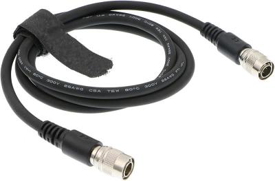 China male 4 Pin To  4 Pin Power Cable For Sound Devices Mixers 39 Inches for sale