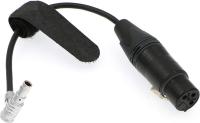 China Camera Audio Cable Lemo Right Angle 00 5 Pin Male To XLR 3 Pin Female For Z CAM E2 for sale