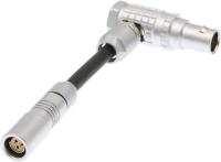 China Alexa Mini EXT To RS Power Adapter Cable Lemo 3 Pin Female To 7 Pin Male for sale