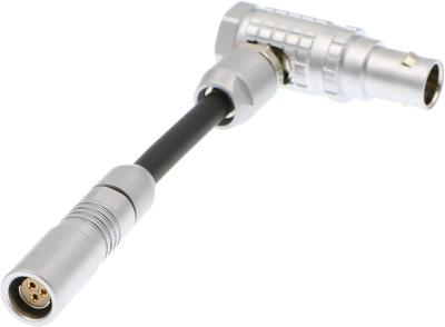 China Alexa Mini EXT To RS Power Adapter Cable Lemo 3 Pin Female To 7 Pin Male for sale