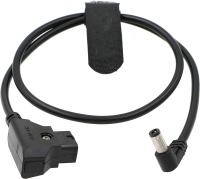 China Anton Bauers Power Tap D-Tap To DC2.1 Right Angle Camera Cable KiPRO LCD Monitors for sale