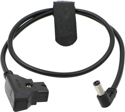 China Anton Bauers Power Tap D-Tap To DC2.1 Right Angle Camera Cable KiPRO LCD Monitors for sale
