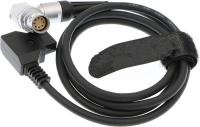 China Arri Alexa Mini Camera Power Cable Lemo 2B 8 Pin Right Angle Female To D-Tap for sale