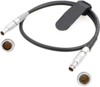 China Lemo 3 Pin Male To Lemo 7 Pin Male Run Stop Cable For ARRI Cforce RF Motor Cmotion CPRO Motor for sale