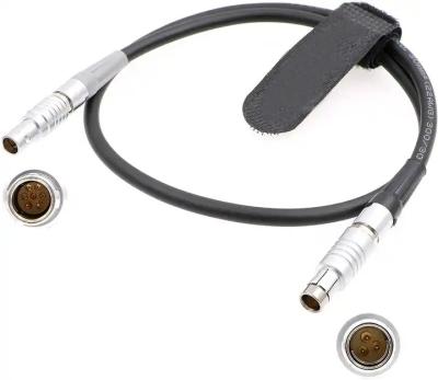 China Lemo 3 Pin Male To Lemo 7 Pin Male Run Stop Cable For ARRI Cforce RF Motor Cmotion CPRO Motor for sale