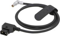 China Lemo Rotatable Right Angle 2 Pin Female To D-Tap L Type Camera Power Cable For RED Komodo for sale