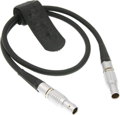 China Lemo 2 Pin Male To 2 Pin 18 Inches Teradek Bond Power Cable Via Arri Alexa Camera for sale
