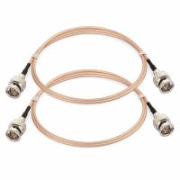 China 75 Ohm BNC 3G HD SDI Cable 3ft/1m RG179 Coaxial Cable For Camera Video Recorder Equipment for sale