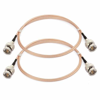 China 75 Ohm BNC 3G HD SDI Cable 3ft/1m RG179 Coaxial Cable For Camera Video Recorder Equipment for sale