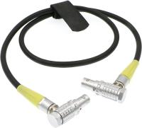 China Preston FIZ MDR Bartech Digital Motor Cable Lemo Right Angle 7 Pin Male To Female for sale