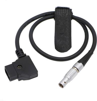 China 2 Pin Male To D Tap Power Cable For Bartech Focus Device Receiver Artemis Letus Redrock HedéN Steadicam for sale