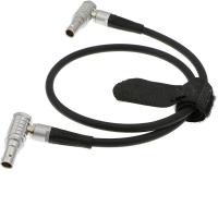 China Right Angle Nucleus M 7 Pin Male To 7 Pin Motor To Motor Connection Cable For Communication Power Redistribution for sale
