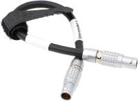 China 30cm Camera Sync Cable Lemo 10 Pin Male To 10 Pin Male Cord K2 Pro Prototype for sale