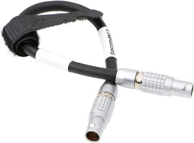 China 30cm Camera Sync Cable Lemo 10 Pin Male To 10 Pin Male Cord K2 Pro Prototype for sale