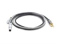 China Zaxcom IFB Erx to Arri Alexa Mini Audio and Timecode Cable with Lemos 5Pin to 3.5mm TRS for sale