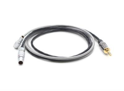 China Zaxcom IFB Erx to Arri Alexa Mini Audio and Timecode Cable with Lemos 5Pin to 3.5mm TRS for sale