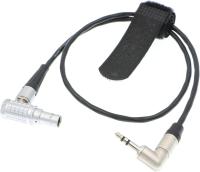 China TRS 3.5mm to 0B 5pin Plug Tentacle Sync Timecode Cable for Arri Alexa MiniLFXT Sound Devices 644 Timecode Cable for sale