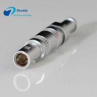 China S Serials Half - Moon FFA Lemo Coaxial Connector With Male Socket for sale