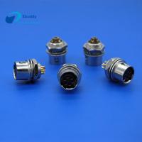 China Compatible 12 Pin  Hr10 Circular Connector For Audio Sound Devices for sale